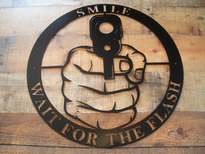 Smile Wait For The Flash Wall Art | eBay