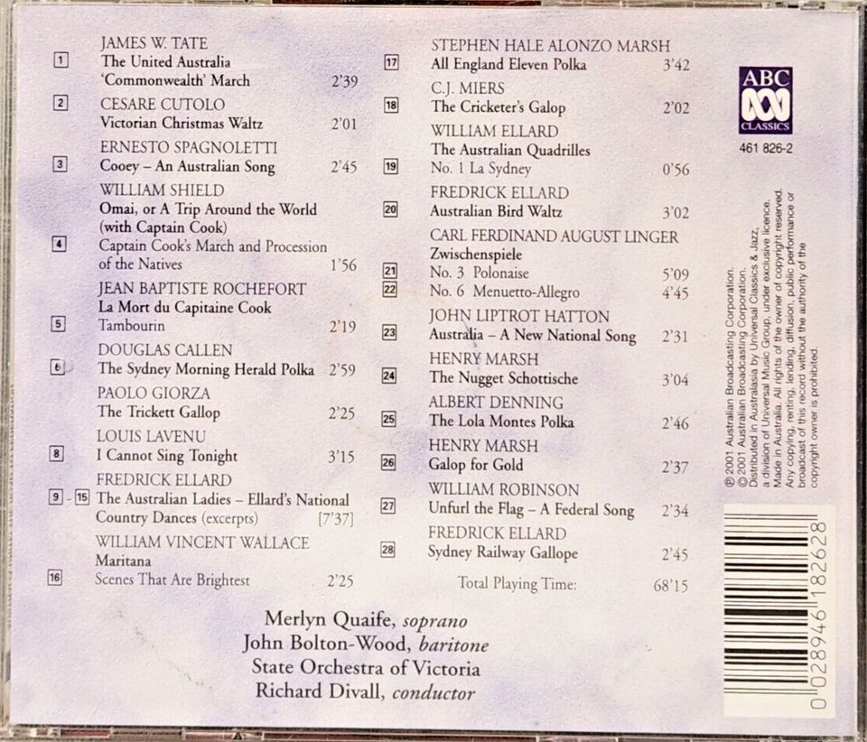 AUSTRALIA UNITE! THE ROAD TO FEDERATION - Merlyn Quaif, Richard Divall ...