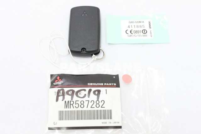 MR587282 Mitsubishi OEM Genuine Transmitter Keyless Entry for sale ...