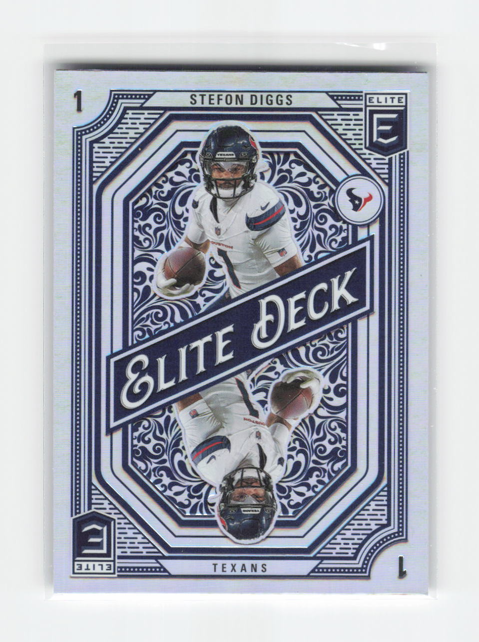 Stefon Diggs 2024 Elite #13 Elite Deck Price Guide - Sports Card Investor