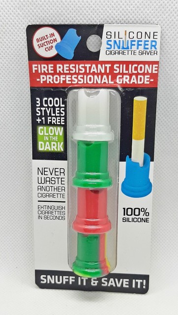 NINC Cigarette Silicone Style #4 Ashtray Extinguisher Snuffers - for ...