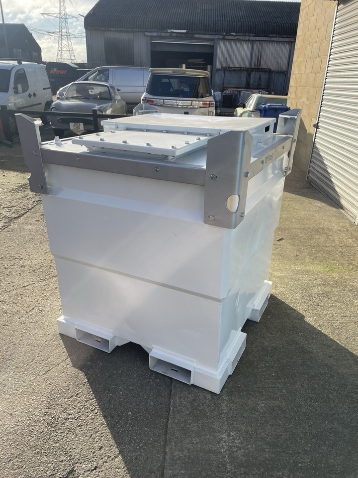 950L Western TranCube Fuel Bowser | eBay UK