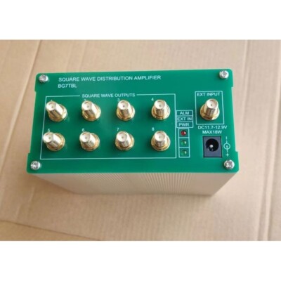 Clock Distributor Square Wave Distribution Amp 8-CH Output (SMA Output ...