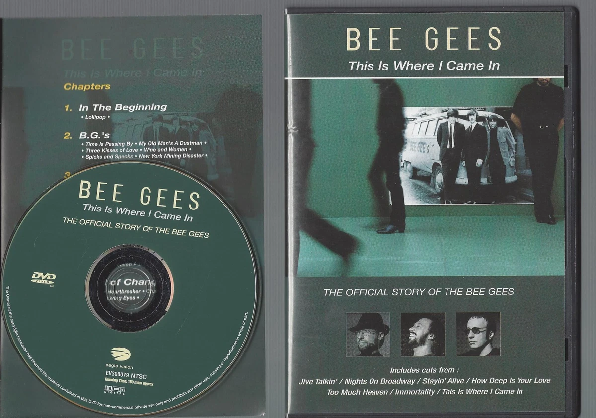 Bee Gees This Is Where I Came In