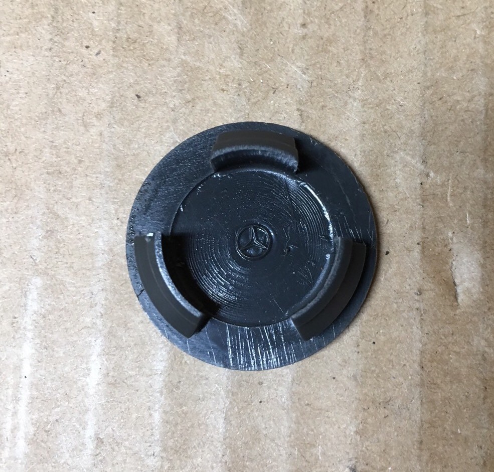 Mercedes-Benz Door Panel Trim Screw Cover Cap Black 2107270388 E-Class ...