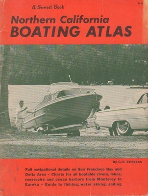 Northern California Boating Atlas 1963 050217nonDBE | eBay
