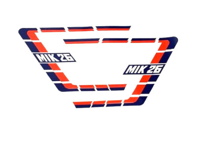 Fantic Motor Caballero MIK 26 Kit D'Autocollants Latéraux (Réplique) | eBay