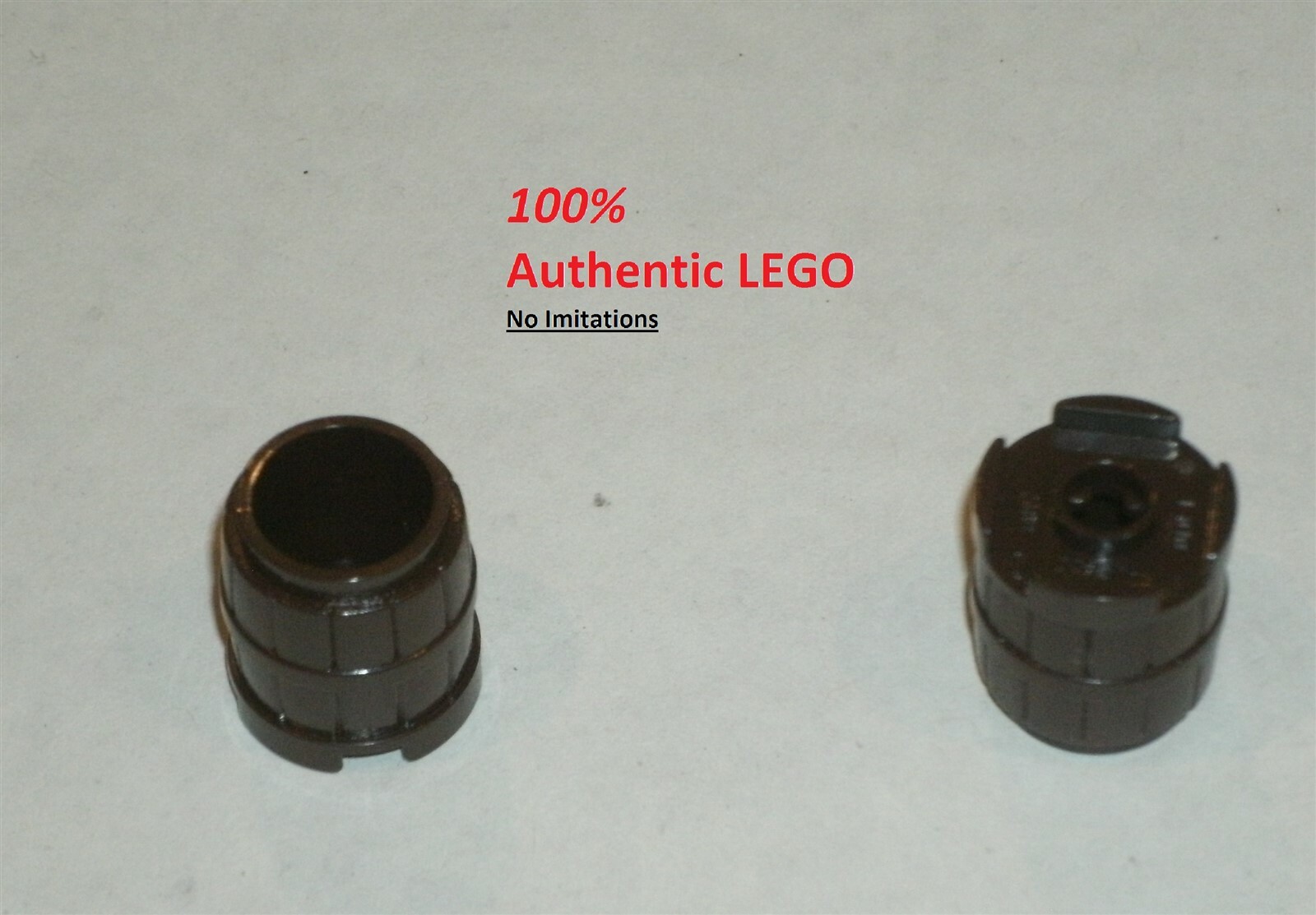 LEGO NEW 2x2x1.667 Dark Brown Barrel (2x) 4536677 Brick 2489 | eBay