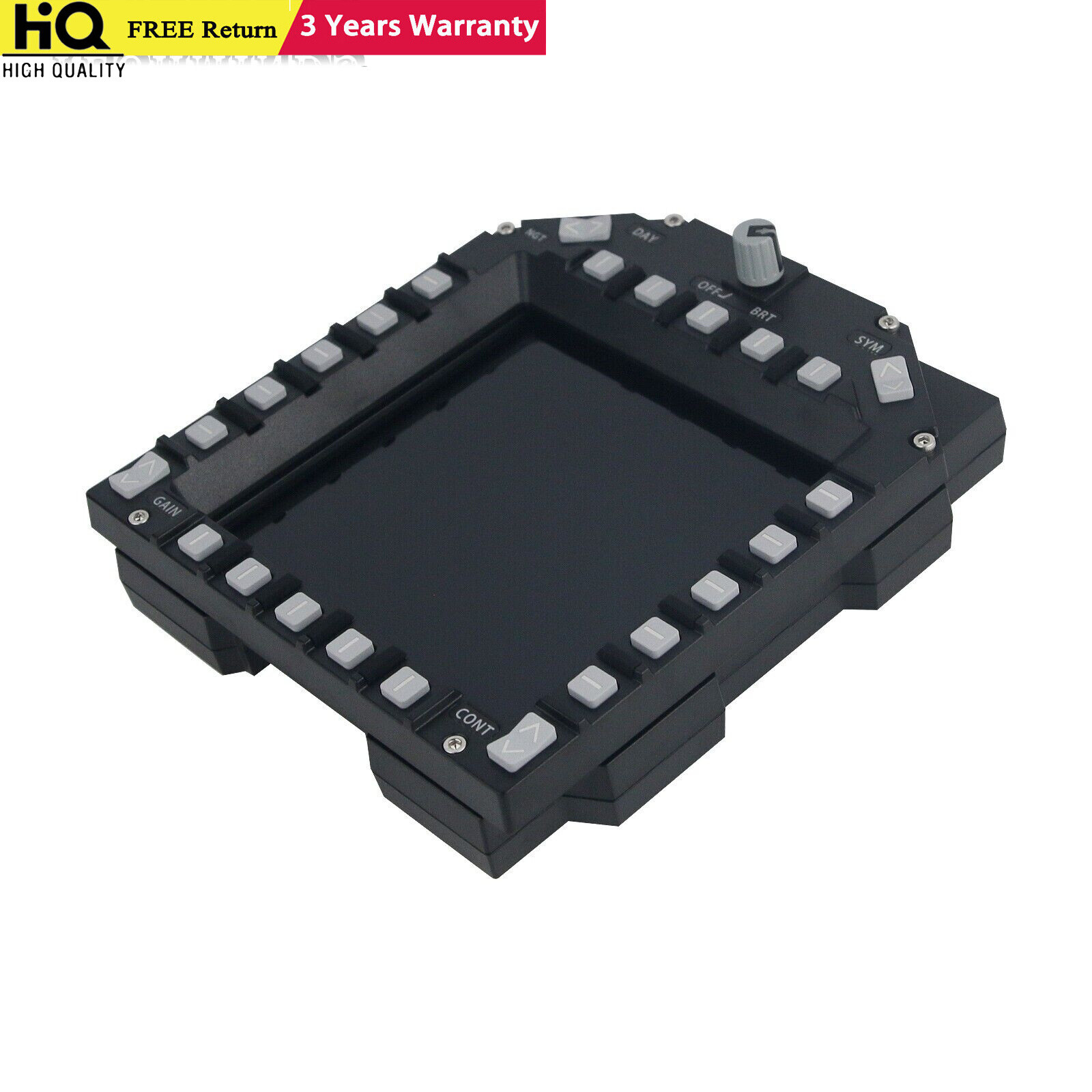 WINWING F18 Full Set UFC Panel +MFD Panels Displays & Bracket for ...