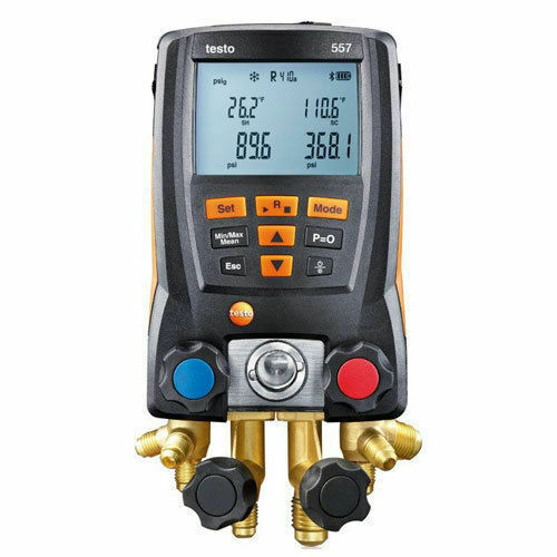 Testo 557 Digital Manifold Kit with Bluetooth - 05631557 for sale ...