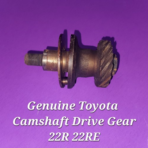 💥 GENUINE TOYOTA PICKUP 4RUNNER TRUCK 22R 22RE DISTRIBUTOR CAMSHAFT ...