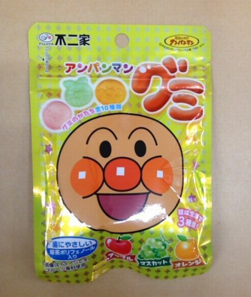 Anpanman Fruit Gummi Candy gummy 50g from Japan | eBay