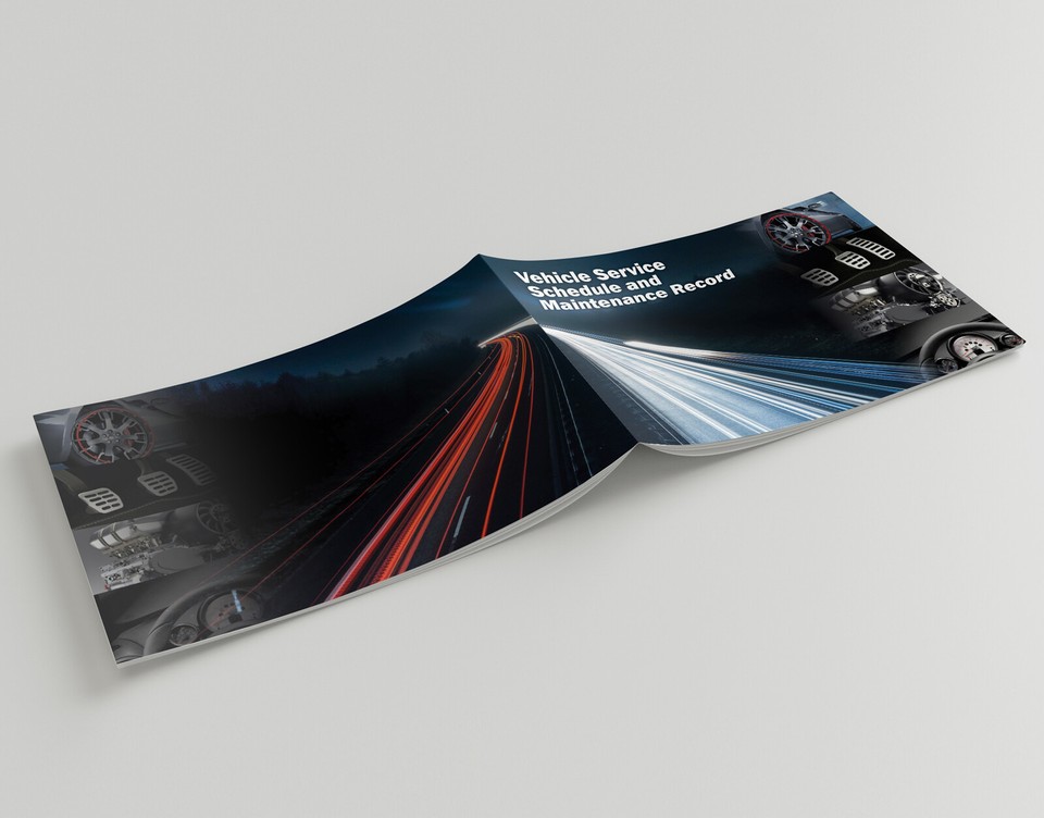 Car Service History Book Handbook Blank Ford Fiesta Focus Mondeo Kuga ...