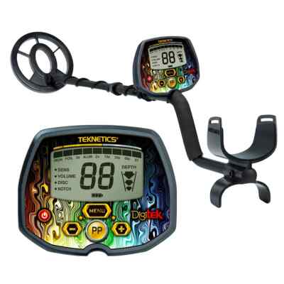NEW Teknetics DIGITEK Youth Size Metal Detector WITH 7" COIL | eBay