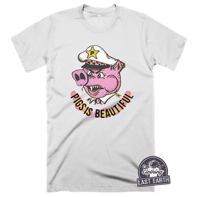 Pigs Is Beautiful Shirt Horror Movie Captain Spaulding tee shirt Funny ...
