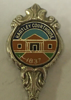 Hartley Courthouse 1837 N S W Vintage Souvenir Spoon Collectible | eBay