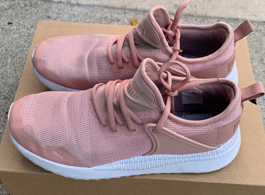 Size 8 - PUMA Pacer Future Low Allure Whirl - Island Pink | eBay