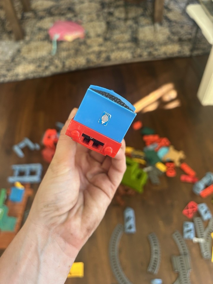 Thomas The Train Large Plastic Train Track Lot Rare | eBay