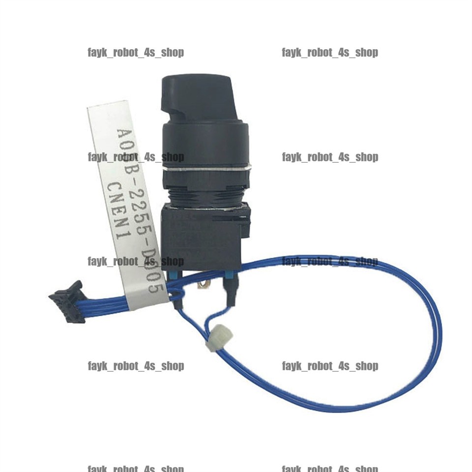 For Fanuc A05B-2255-C101 teach pendant selection Mode switch selector ...