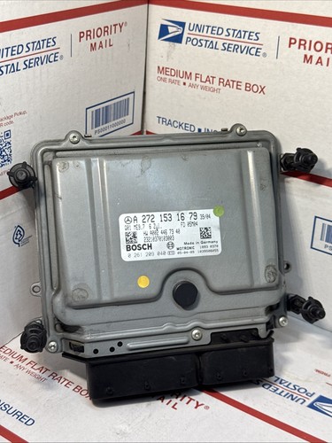 2006 06 Mercedes-Benz E 350 3.5L A/T Engine Control Module A 272 153 16 ...