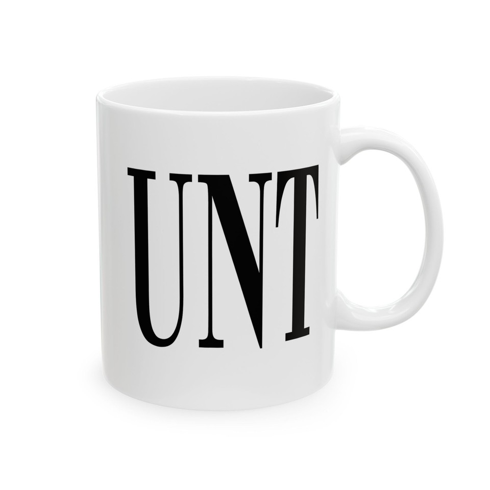 UNT Mug with C Handle Funny Novelty Coffee Tea Cup Rude Naughty | eBay