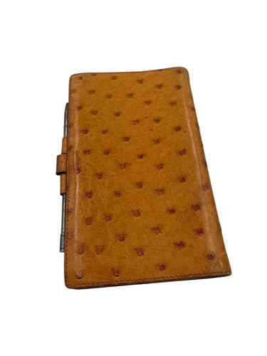 Used HERMES Brown Agenda Notebook Case Notebook Cover Schedule Book ...