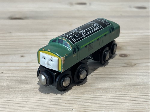 Brio Thomas Wooden Railway THE DIESEL D261 for wooden train sets | eBay