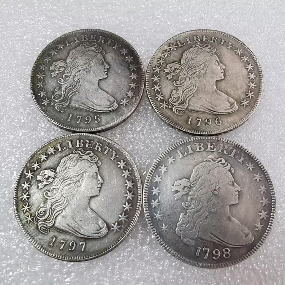 "1796 Liberty American Dollar Coiin Souvenir for Collection and Gifts ...