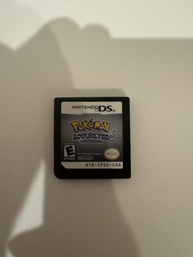 Pokémon Soul Silver Version (Nintendo 3DS) Cartridge Only, Authentic ...