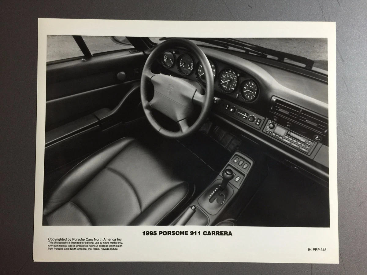 1995 Porsche 911 Interior