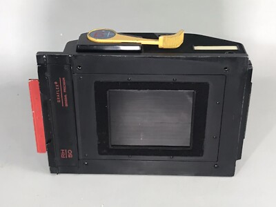Graflex RH50 Graphic Back for 4X5 Camera - 70mm Roll Film Holder | eBay