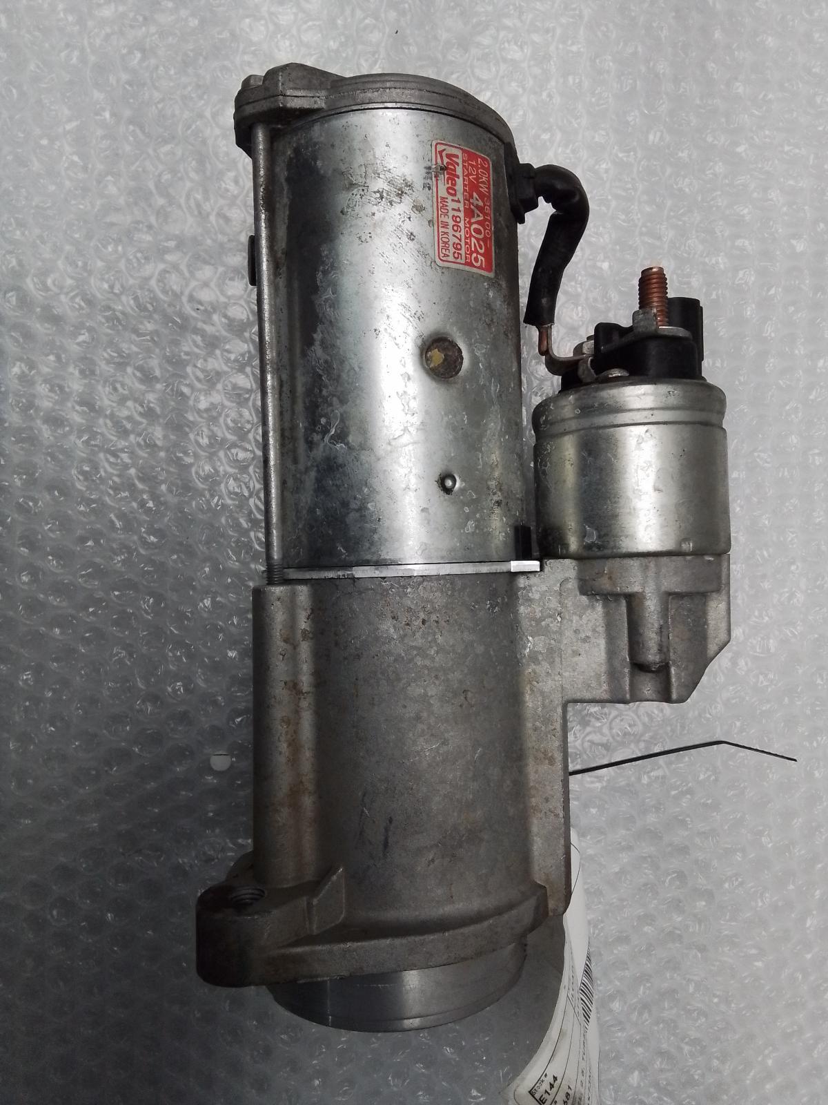 HYUNDAI ILOAD/IMAX STARTER MOTOR DIESEL, 2.5, TURBO, AUTO T/M TYPE, TQ ...