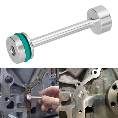 Billet Aluminum Oil Diverter Barbell for GM Gen III & IV LS Engines LS1 ...