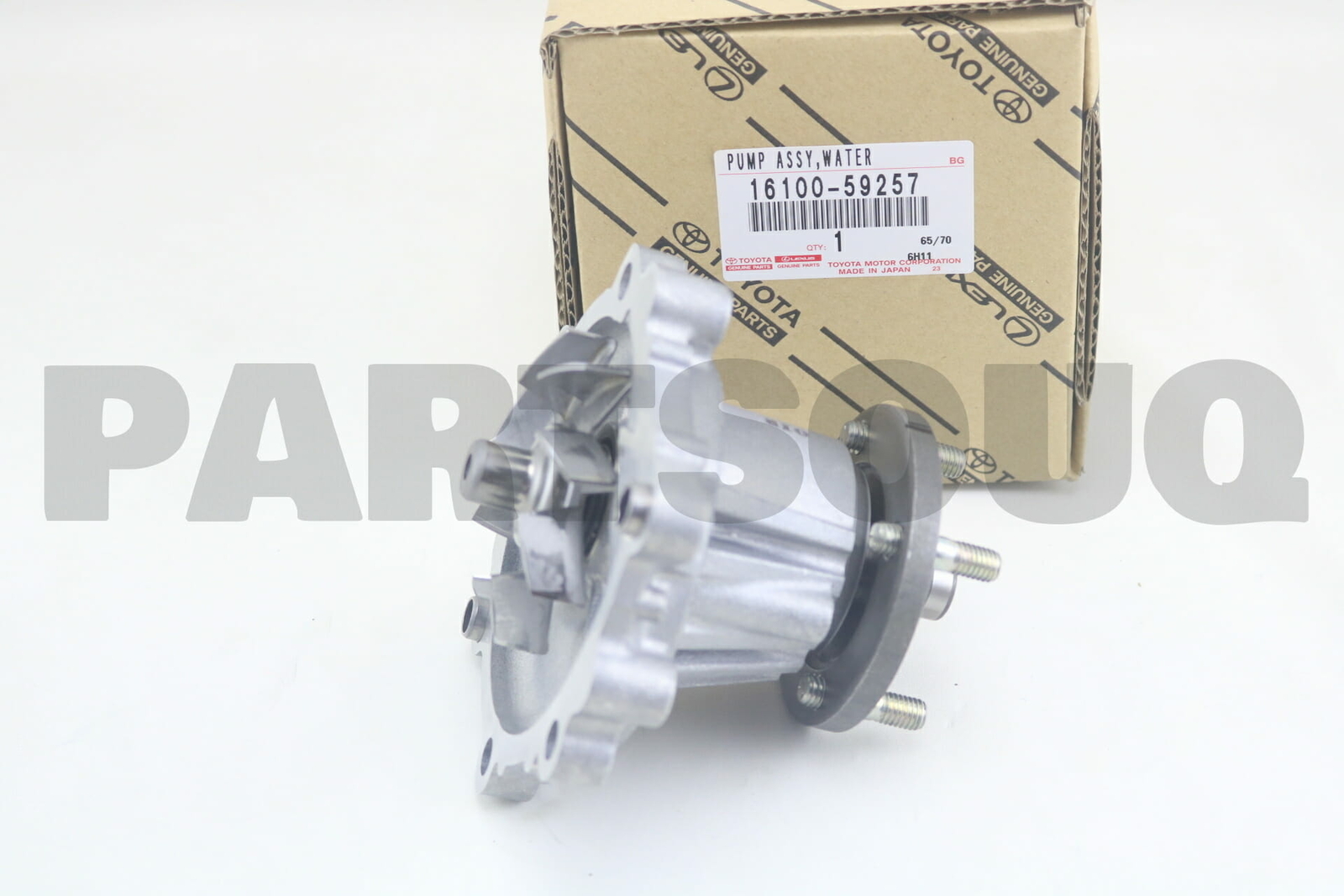 1610059257 Genuine Toyota PUMP ASSY, ENGINE WATER 16100-59257 | eBay