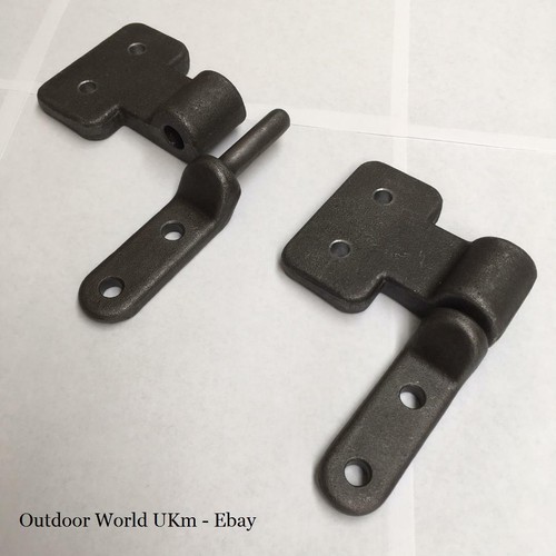 Wrought Iron Metal Steel Tail Gate Drop Down Hinges Pins Door Hangers ...