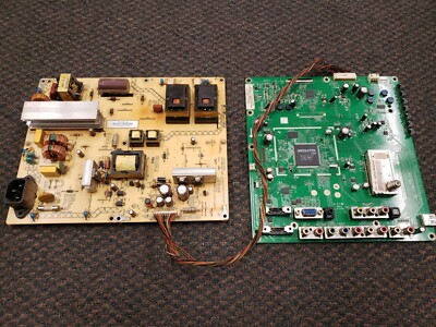 Vizio 32" E321VL 3632-1712-0150 LCD Main Video Motherboard and Power ...
