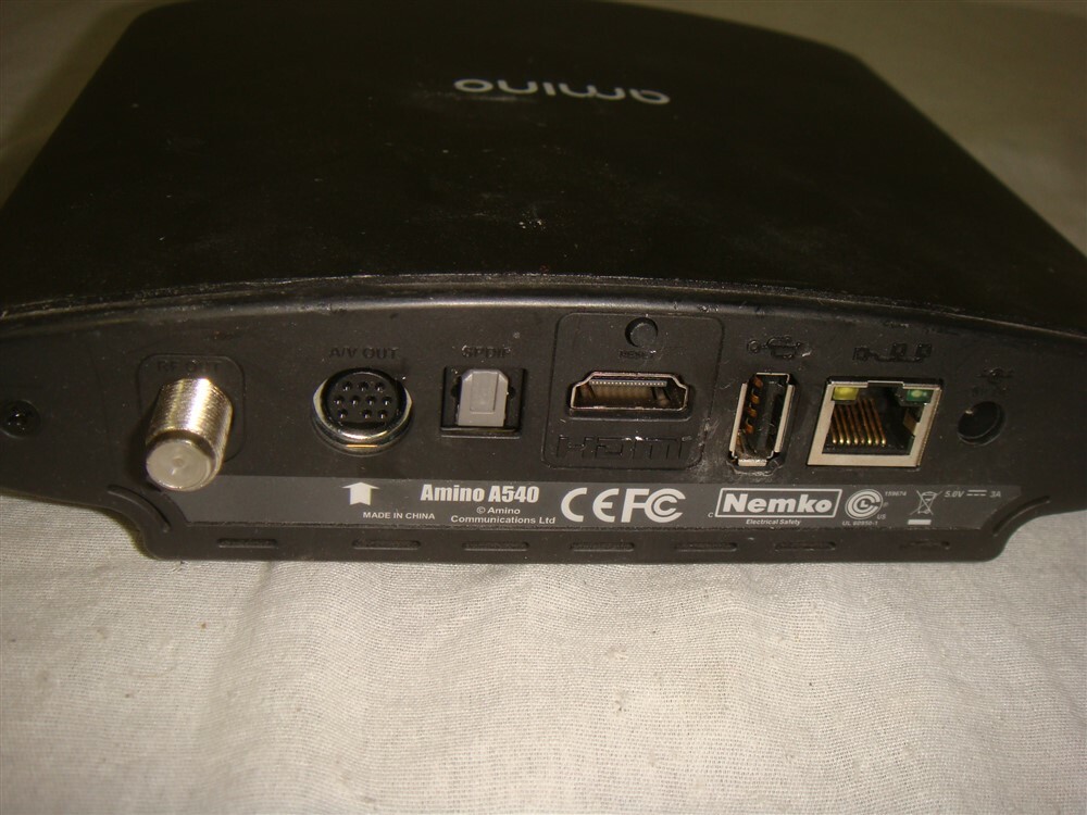 AMINO AMINET A540 IPTV OTT SET TOP BOX W INTEGRAL PVR & OPERA | eBay