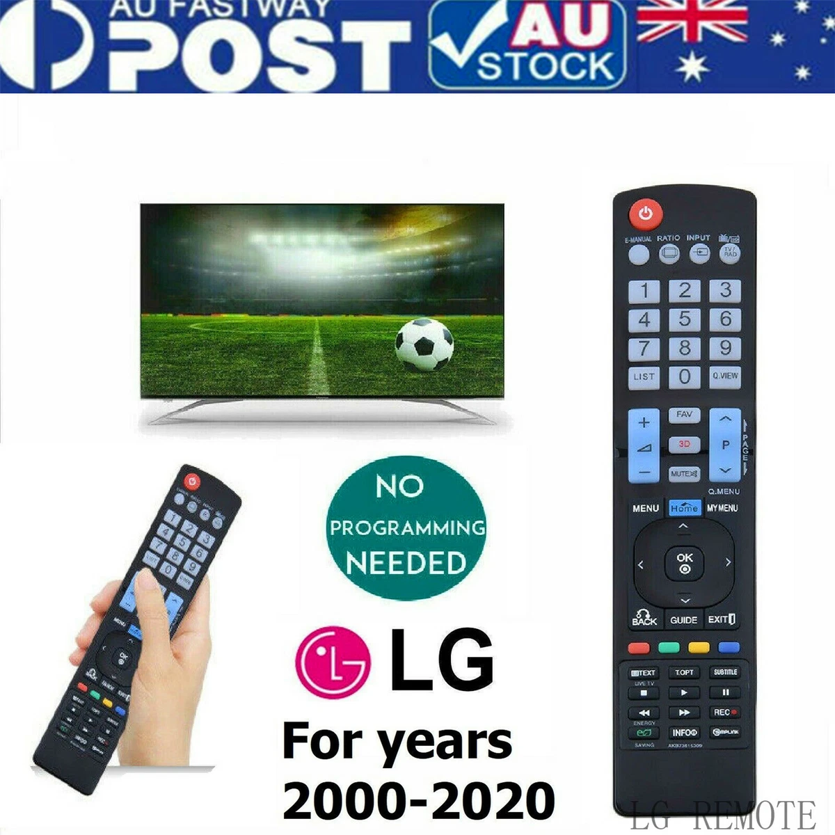 Lg 3d Tv Remote Control