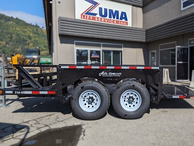 NEW Air-tow T14-10 Hydraulic Drop Deck Trailer (NO RAMPS!!) - IN STOCK ...