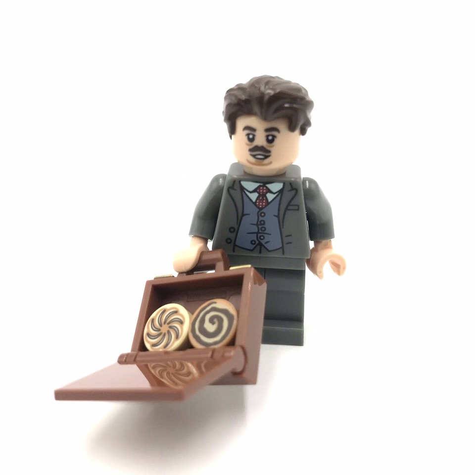 LEGO Jacob Kowalski minifigure 71022 CMF series Harry Potter | eBay