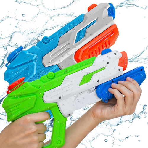 2 Pack Super Soaker Water Gun Squirt Guns Shooter Water Blaster for ...
