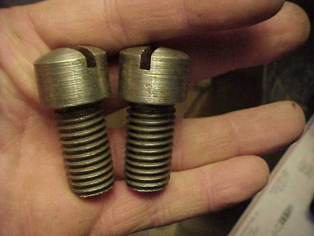 2 NOS 5/8"- 11 X 1 1/4" Fillister Head Slotted Steel Machine Cap Screw ...