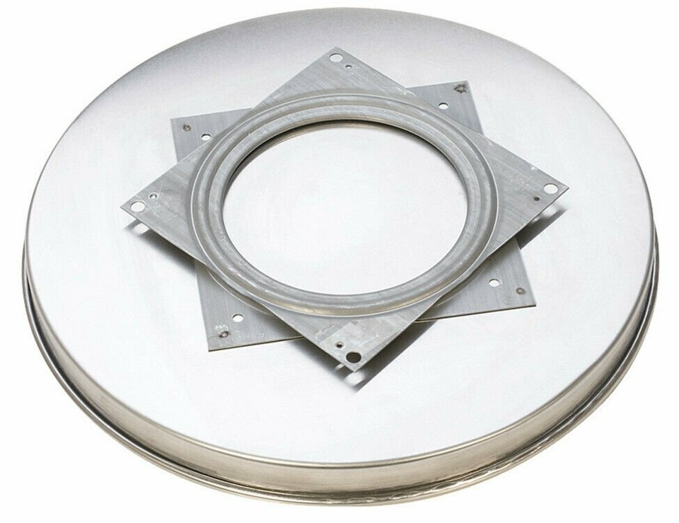 12" ROTATING SOLDERING ANNEALING TORCH PAN ATTACHABLE 3rd HAND TWEEZER ...