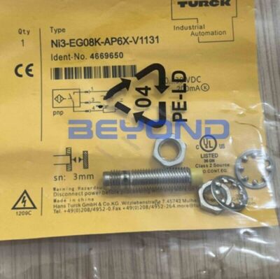 Inductive Proximity Switch For Turck NI3-EG08K-AP6X-V1131 No.4669650 10 ...
