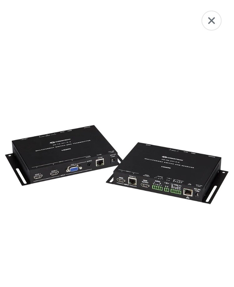 Crestron HD-MD-400-C-E DM Lite HD Scaling Auto-Switcher HDMI Catx ...