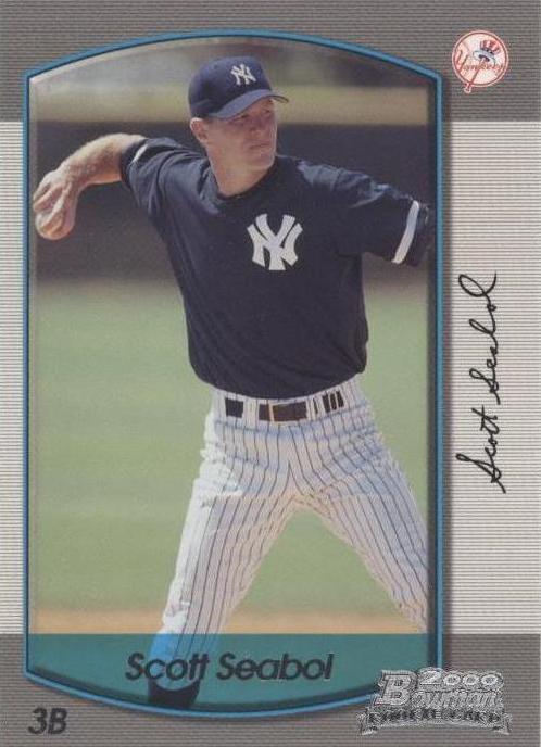 2000 Bowman - Scott Seabol #314 (RC) for sale online | eBay