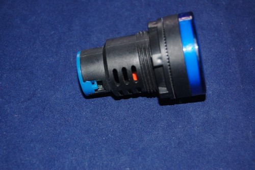 LOT OF 2PCS Pilot light Blue Led Lamp Φ30mm Screw Terminal 220V AC/DC ...