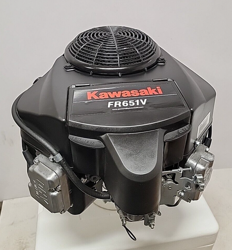 FR651V-ES29 23HP Kawasaki Vertical Shaft Engine 15 Amp 1" X 3-5/32" | eBay
