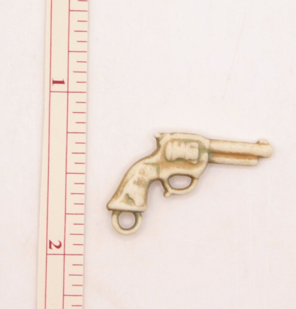 Vintage Gumball Charm Gun Cracker Jack Prize Vending Machine Toy Grey ...