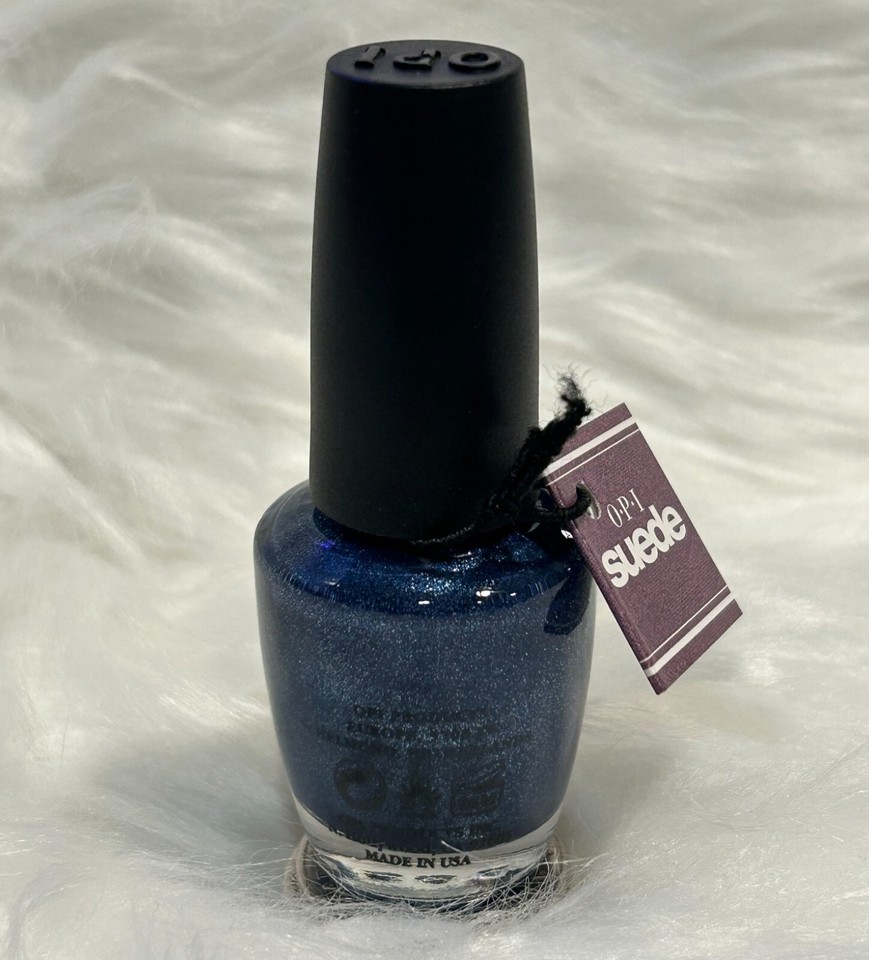 OPI NAIL POLISH LACQUER RUSSIAN NAVY SUEDE NN R54 - 0.5 oz ...